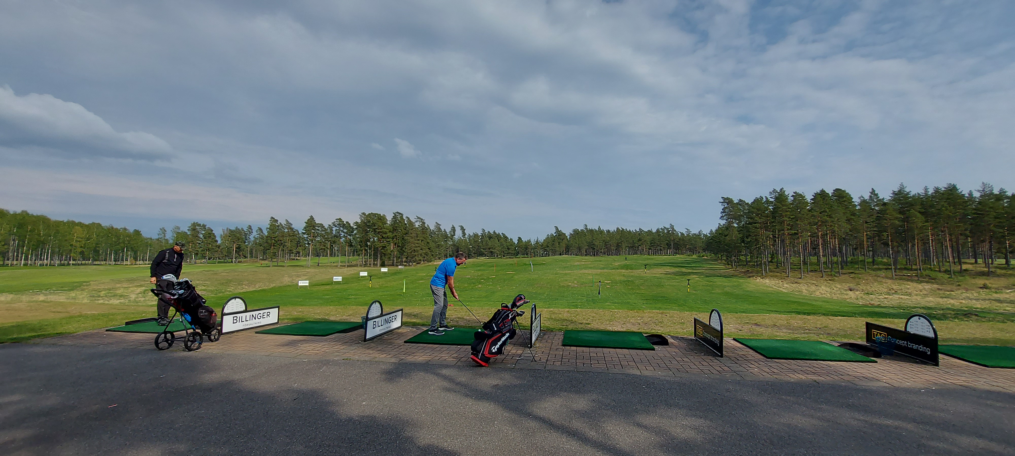 Hammarö GK | Driving Range